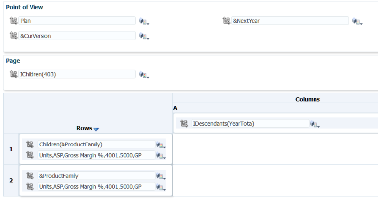 Hyperion Planning and PBCS: Dynamic Forms - EPM Marshall